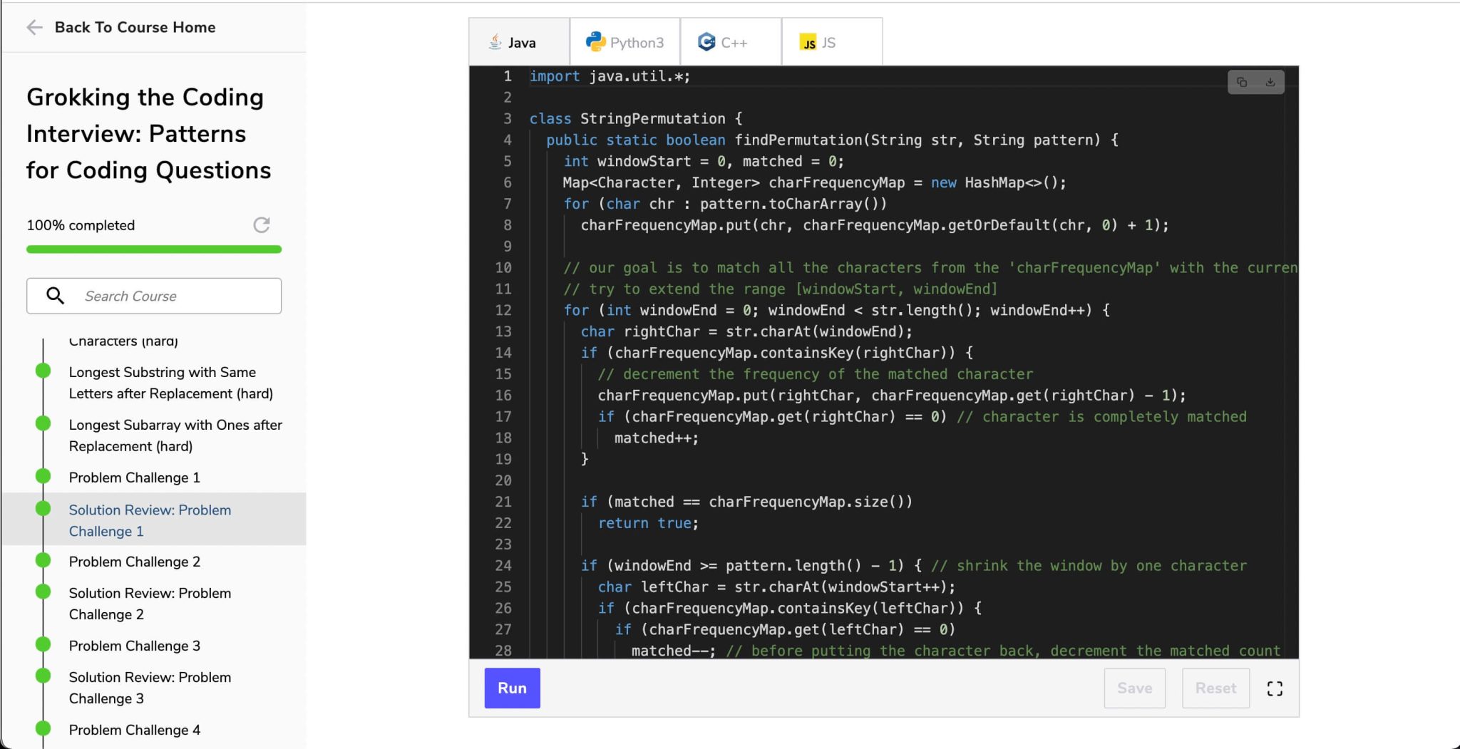 Grokking The Coding Interview Review Learn Coding Interview Prep